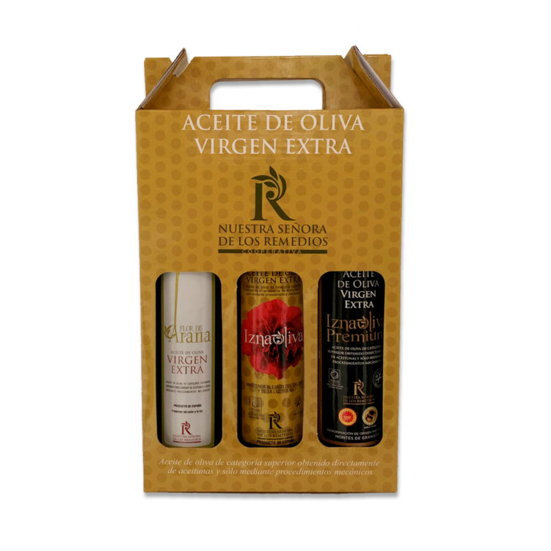 Estuche Tres Marcas 500CC - Iznaoliva